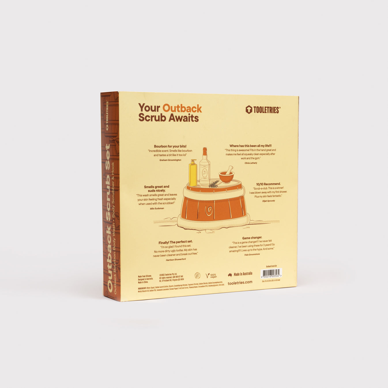 The Outback Scrub Set – TOOLETRIES AUS