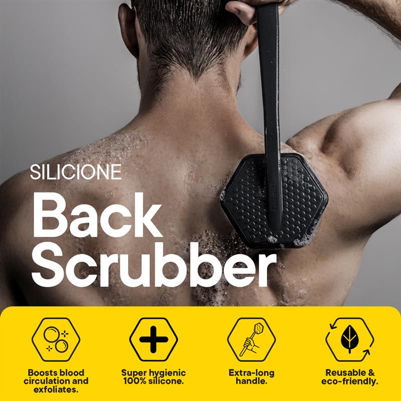 The Back Scrubber – TOOLETRIES AUS