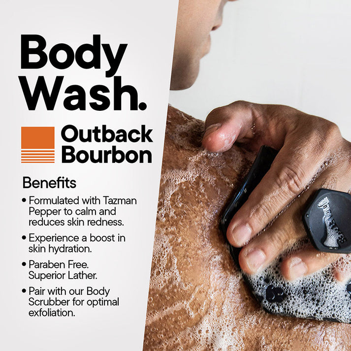 Body Wash - Outback Bourbon – TOOLETRIES AUSTRALIA