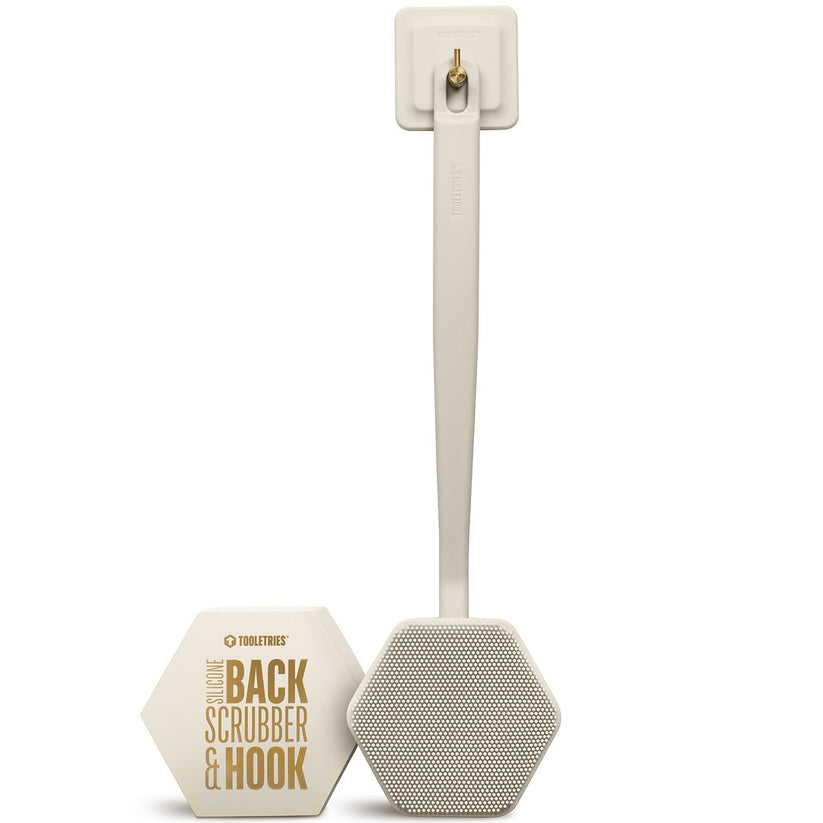 Back Scrubber & Hook Sand – TOOLETRIES AUSTRALIA