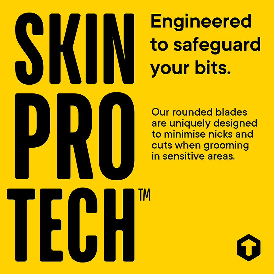 The Shearer Groin & Body Hair Trimmer – TOOLETRIES AUS