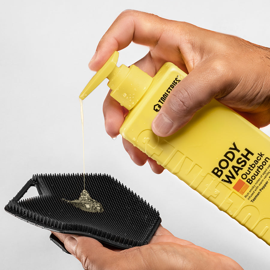 The Back & Body Scrub Kit – TOOLETRIES AUS